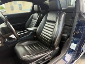 Blue Ford Mustang 2006 in Narva, with an engine capacity of 4.60 L and mileage of 184 thousand km for 10990 €, photo 10 on AUTOMOTO.COM.LV