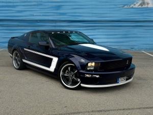 Blue Ford Mustang 2006 in Narva, with an engine capacity of 4.60 L and mileage of 184 thousand km for 10990 €, photo 15 on AUTOMOTO.COM.LV