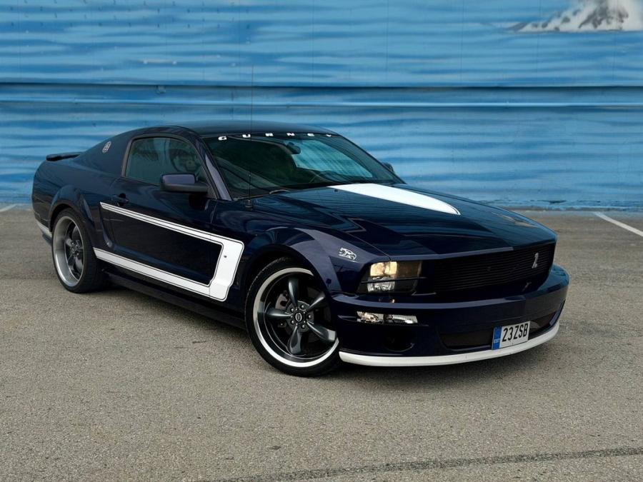 Blue Ford Mustang 2006 in Narva, with an engine capacity of 4.60 L and mileage of 184 thousand km for 10990 €, photo 15 on AUTOMOTO.COM.LV