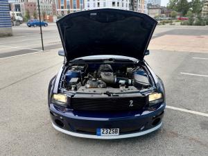 Blue Ford Mustang 2006 in Narva, with an engine capacity of 4.60 L and mileage of 184 thousand km for 10990 €, photo 26 on AUTOMOTO.COM.LV