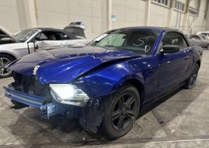 Zils Ford Mustang 2014 Klaipėda, ar dzinēja tilpumu 3.73 L un nobraukumu 112 tūkst. km par 4800 €, foto 2 vietnē AUTOMOTO.COM.LV