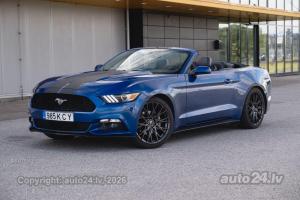 Blue Ford Mustang 2017 in Tallinn, with an engine capacity of 3.70 L and mileage of 148 thousand km for 19000 €, photo  on AUTOMOTO.COM.LV
