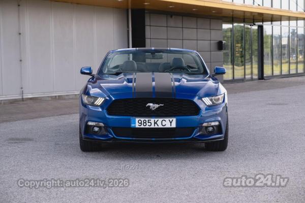 Blue Ford Mustang 2017 in Tallinn, with an engine capacity of 3.70 L and mileage of 148 thousand km for 19000 €, photo 2 on AUTOMOTO.COM.LV