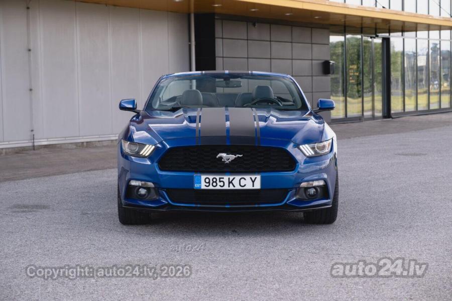 Blue Ford Mustang 2017 in Tallinn, with an engine capacity of 3.70 L and mileage of 148 thousand km for 19000 €, photo 2 on AUTOMOTO.COM.LV