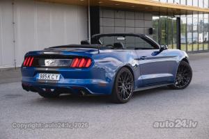 Blue Ford Mustang 2017 in Tallinn, with an engine capacity of 3.70 L and mileage of 148 thousand km for 19000 €, photo 4 on AUTOMOTO.COM.LV