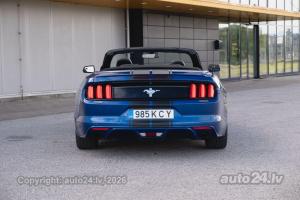 Blue Ford Mustang 2017 in Tallinn, with an engine capacity of 3.70 L and mileage of 148 thousand km for 19000 €, photo 5 on AUTOMOTO.COM.LV