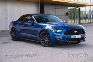 Blue Ford Mustang 2017 in Tallinn, with an engine capacity of 3.70 L and mileage of 148 thousand km for 19000 €, photo 7 on AUTOMOTO.COM.LV