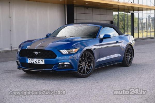 Blue Ford Mustang 2017 in Tallinn, with an engine capacity of 3.70 L and mileage of 148 thousand km for 19000 €, photo 9 on AUTOMOTO.COM.LV