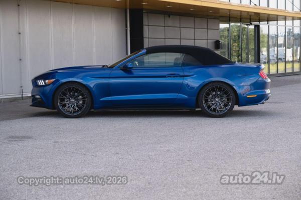 Blue Ford Mustang 2017 in Tallinn, with an engine capacity of 3.70 L and mileage of 148 thousand km for 19000 €, photo 10 on AUTOMOTO.COM.LV