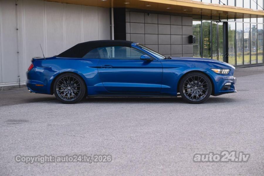 Blue Ford Mustang 2017 in Tallinn, with an engine capacity of 3.70 L and mileage of 148 thousand km for 19000 €, photo 11 on AUTOMOTO.COM.LV