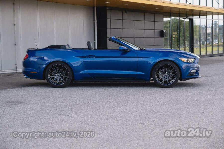 Blue Ford Mustang 2017 in Tallinn, with an engine capacity of 3.70 L and mileage of 148 thousand km for 19000 €, photo 12 on AUTOMOTO.COM.LV