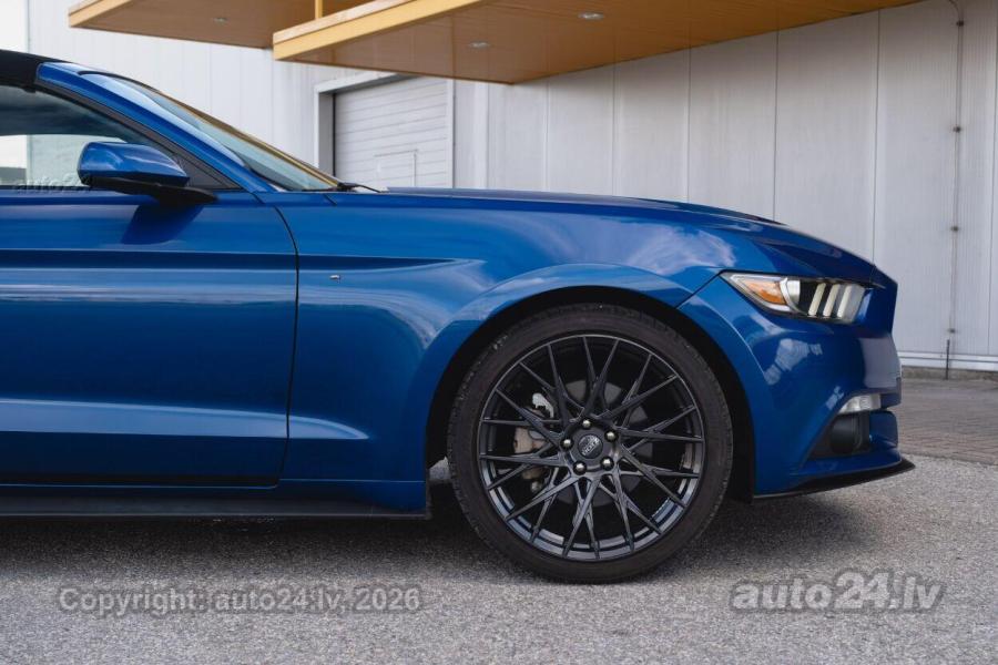 Blue Ford Mustang 2017 in Tallinn, with an engine capacity of 3.70 L and mileage of 148 thousand km for 19000 €, photo 17 on AUTOMOTO.COM.LV