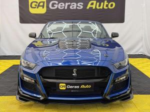 Blue Ford Mustang 2017 in Vilnius, with an engine capacity of 2.26 L and mileage of 110 thousand km for 21200 €, photo 3 on AUTOMOTO.COM.LV