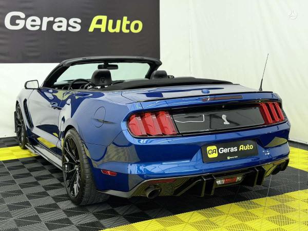 Zils Ford Mustang 2017 Viļņa, ar dzinēja tilpumu 2.26 L un nobraukumu 110 tūkst. km par 21200 €, foto 4 vietnē AUTOMOTO.COM.LV