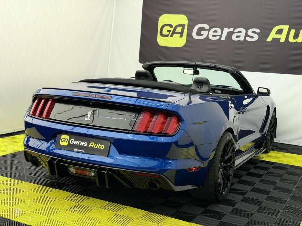 Zils Ford Mustang 2017 Viļņa, ar dzinēja tilpumu 2.26 L un nobraukumu 110 tūkst. km par 21200 €, foto 6 vietnē AUTOMOTO.COM.LV