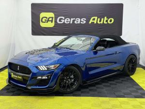 Blue Ford Mustang 2017 in Vilnius, with an engine capacity of 2.26 L and mileage of 110 thousand km for 21200 €, photo 10 on AUTOMOTO.COM.LV