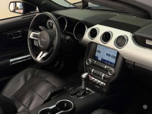Blue Ford Mustang 2017 in Vilnius, with an engine capacity of 2.26 L and mileage of 110 thousand km for 21200 €, photo 17 on AUTOMOTO.COM.LV