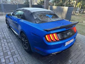 Zils Ford Mustang 2020 Viļņa, ar dzinēja tilpumu 4.95 L un nobraukumu 113 tūkst. km par 29999 €, foto 4 vietnē AUTOMOTO.COM.LV