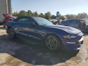 Blue Ford Mustang 2020 in Ukmerge, with an engine capacity of 2.25 L and mileage of 83 thousand km for 13490 €, photo 5 on AUTOMOTO.COM.LV
