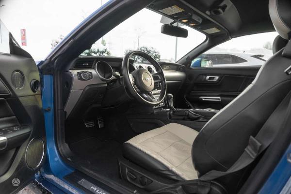Zils Ford Mustang 2020 Viļņa, ar dzinēja tilpumu 4.95 L un nobraukumu 179 tūkst. km par 26700 €, foto 11 vietnē AUTOMOTO.COM.LV