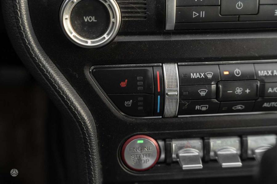 Синий Форд Мустанг 2020 в Вильнюс, объемом двигателя 4.95 л и пробегом 179 тыс. км за 26700 €, фото 22 на AUTOMOTO.COM.LV