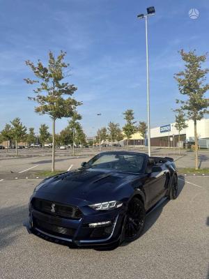 Blue Ford Mustang 2020 in Klaipeda, with an engine capacity of 4.95 L and mileage of 62 thousand km for 34000 €, photo 6 on AUTOMOTO.COM.LV