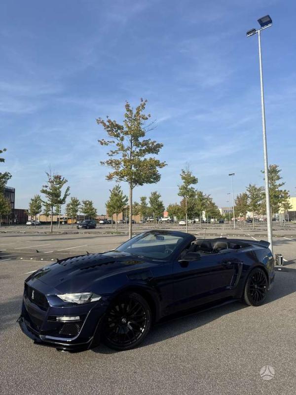 Blue Ford Mustang 2020 in Klaipeda, with an engine capacity of 4.95 L and mileage of 62 thousand km for 34000 €, photo 6 on AUTOMOTO.COM.LV