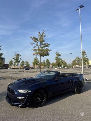 Blue Ford Mustang 2020 in Klaipeda, with an engine capacity of 4.95 L and mileage of 62 thousand km for 34000 €, photo 7 on AUTOMOTO.COM.LV