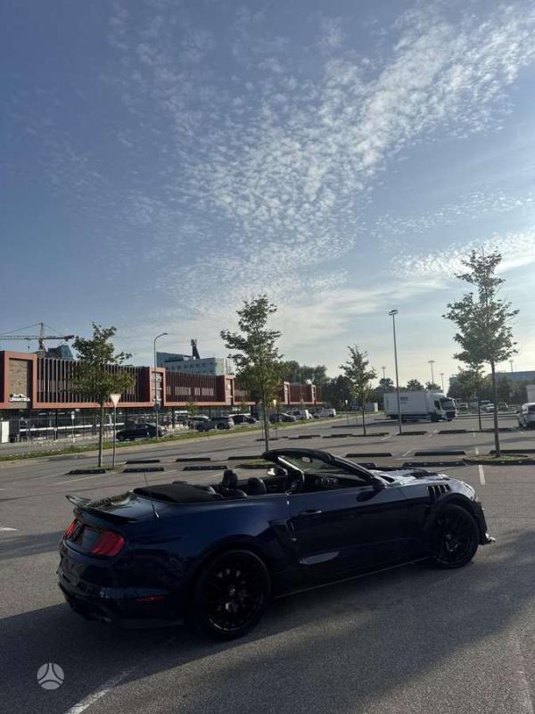 Blue Ford Mustang 2020 in Klaipeda, with an engine capacity of 4.95 L and mileage of 62 thousand km for 34000 €, photo 9 on AUTOMOTO.COM.LV