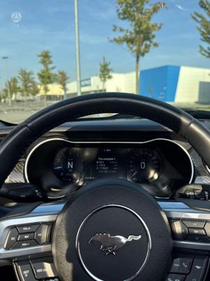 Blue Ford Mustang 2020 in Klaipeda, with an engine capacity of 4.95 L and mileage of 62 thousand km for 34000 €, photo 11 on AUTOMOTO.COM.LV