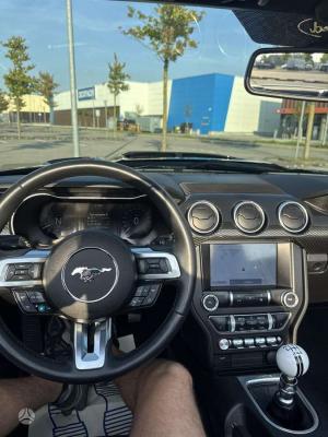 Blue Ford Mustang 2020 in Klaipeda, with an engine capacity of 4.95 L and mileage of 62 thousand km for 34000 €, photo 12 on AUTOMOTO.COM.LV