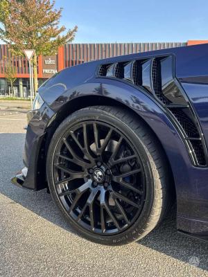 Blue Ford Mustang 2020 in Klaipeda, with an engine capacity of 4.95 L and mileage of 62 thousand km for 34000 €, photo 13 on AUTOMOTO.COM.LV
