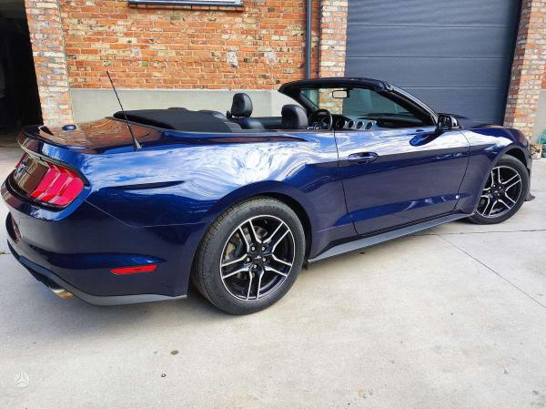 Zils Ford Mustang 2020 Kauņa, ar dzinēja tilpumu 2.25 L un nobraukumu 78 tūkst. km par 18700 €, foto 9 vietnē AUTOMOTO.COM.LV