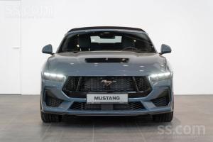 Blue Ford Mustang 2026 in Riga, with an engine capacity of 5.00 L and mileage of 25 thousand km for 59990 €, photo 3 on AUTOMOTO.COM.LV