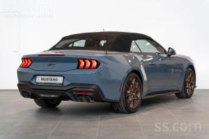 Blue Ford Mustang 2026 in Riga, with an engine capacity of 5.00 L and mileage of 25 thousand km for 59990 €, photo 9 on AUTOMOTO.COM.LV