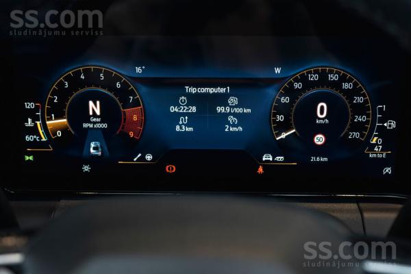 Blue Ford Mustang 2026 in Riga, with an engine capacity of 5.00 L and mileage of 25 thousand km for 59990 €, photo 10 on AUTOMOTO.COM.LV
