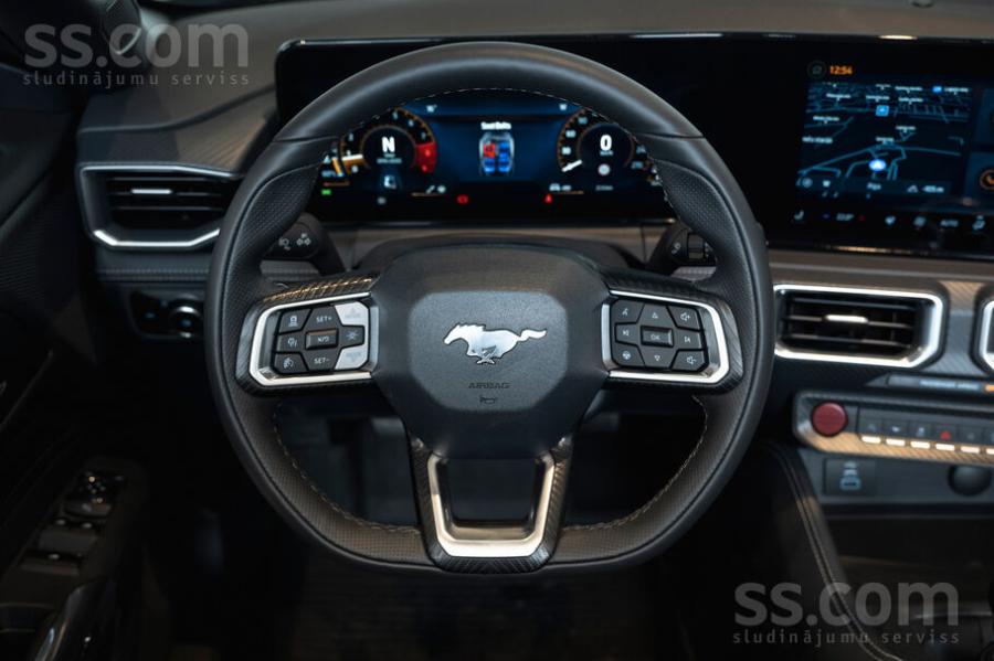 Blue Ford Mustang 2026 in Riga, with an engine capacity of 5.00 L and mileage of 25 thousand km for 59990 €, photo 17 on AUTOMOTO.COM.LV