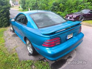 Blue Ford Mustang 1994 in Tallinn, with an engine capacity of 4.90 L and mileage of 0 thousand km for 6900 €, photo 3 on AUTOMOTO.COM.LV
