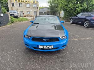 Синий Форд Мустанг 2012 в Рига, объемом двигателя 3.70 л и пробегом 149 тыс. км за 10990 €, фото 4 на AUTOMOTO.COM.LV