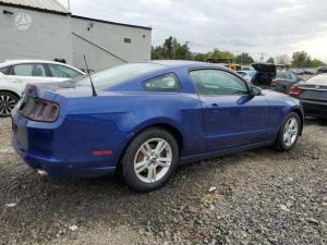 Blue Ford Mustang 2012 in Vilnius, with an engine capacity of 3.70 L and mileage of 115 thousand km for 5500 €, photo 7 on AUTOMOTO.COM.LV
