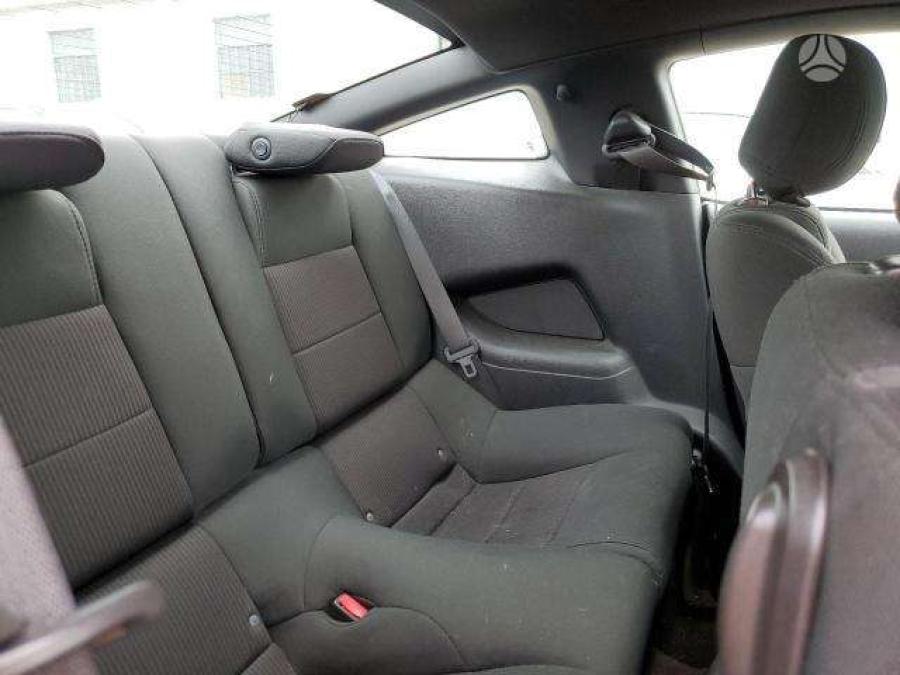 Blue Ford Mustang 2012 in Vilnius, with an engine capacity of 3.70 L and mileage of 115 thousand km for 5500 €, photo 11 on AUTOMOTO.COM.LV