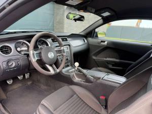 Blue Ford Mustang 2013 in Panevezys, with an engine capacity of 4.95 L and mileage of 89 thousand km for 40100 €, photo 12 on AUTOMOTO.COM.LV