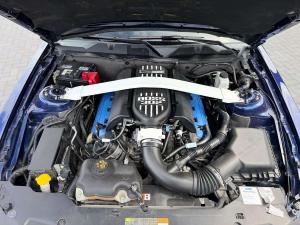 Blue Ford Mustang 2013 in Panevezys, with an engine capacity of 4.95 L and mileage of 89 thousand km for 40100 €, photo 22 on AUTOMOTO.COM.LV