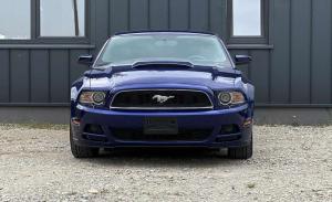 Zils Ford Mustang 2013 Klaipėda, ar dzinēja tilpumu 3.73 L un nobraukumu 220 tūkst. km par 11600 €, foto 3 vietnē AUTOMOTO.COM.LV