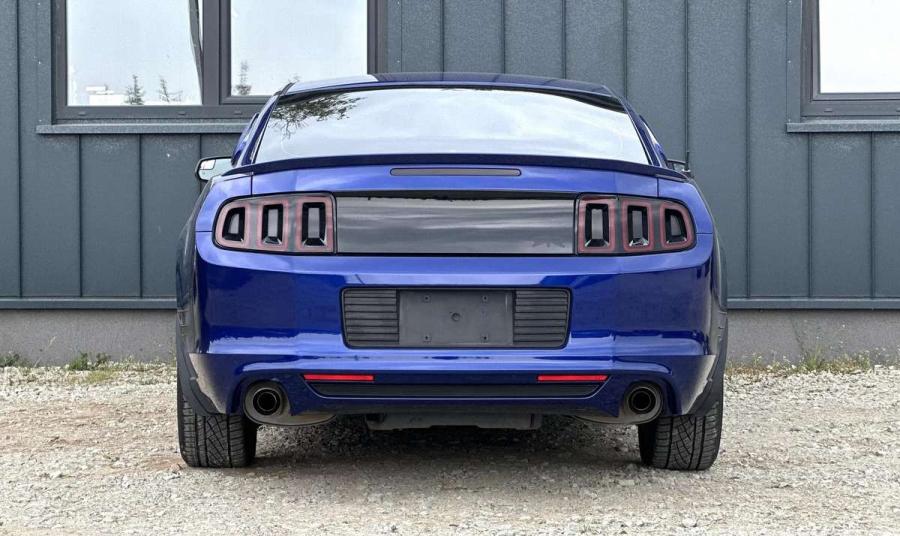 Zils Ford Mustang 2013 Klaipėda, ar dzinēja tilpumu 3.73 L un nobraukumu 220 tūkst. km par 11600 €, foto 7 vietnē AUTOMOTO.COM.LV