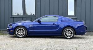 Zils Ford Mustang 2013 Klaipėda, ar dzinēja tilpumu 3.73 L un nobraukumu 220 tūkst. km par 11600 €, foto 8 vietnē AUTOMOTO.COM.LV