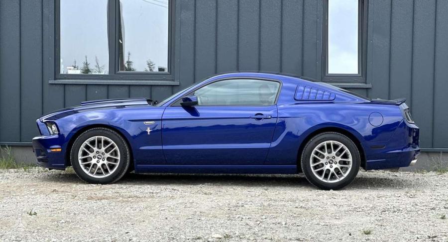 Zils Ford Mustang 2013 Klaipėda, ar dzinēja tilpumu 3.73 L un nobraukumu 220 tūkst. km par 11600 €, foto 8 vietnē AUTOMOTO.COM.LV