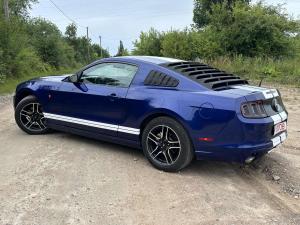 Blue Ford Mustang 2014 in Klaipeda, with an engine capacity of 3.70 L and mileage of 98 thousand km for 12500 €, photo 3 on AUTOMOTO.COM.LV