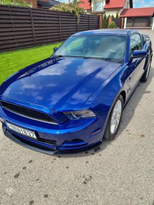 Blue Ford Mustang 2014 in Klaipeda, with an engine capacity of 3.70 L and mileage of 190 thousand km for 11500 €, photo  on AUTOMOTO.COM.LV