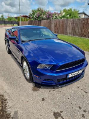 Blue Ford Mustang 2014 in Klaipeda, with an engine capacity of 3.70 L and mileage of 190 thousand km for 11500 €, photo 3 on AUTOMOTO.COM.LV